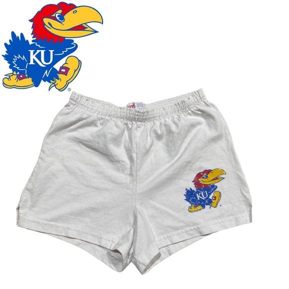 Soffe | Shorts | Vintage University Of Kansas Shorts | Poshmark